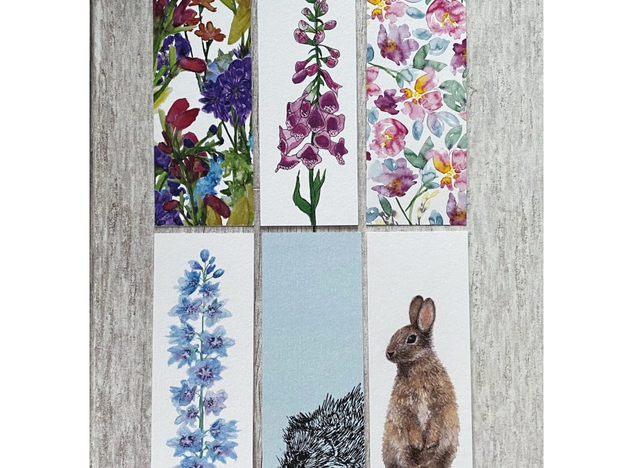 Bookmarks by Alice Millin - Otter and Moose Gift Boxes