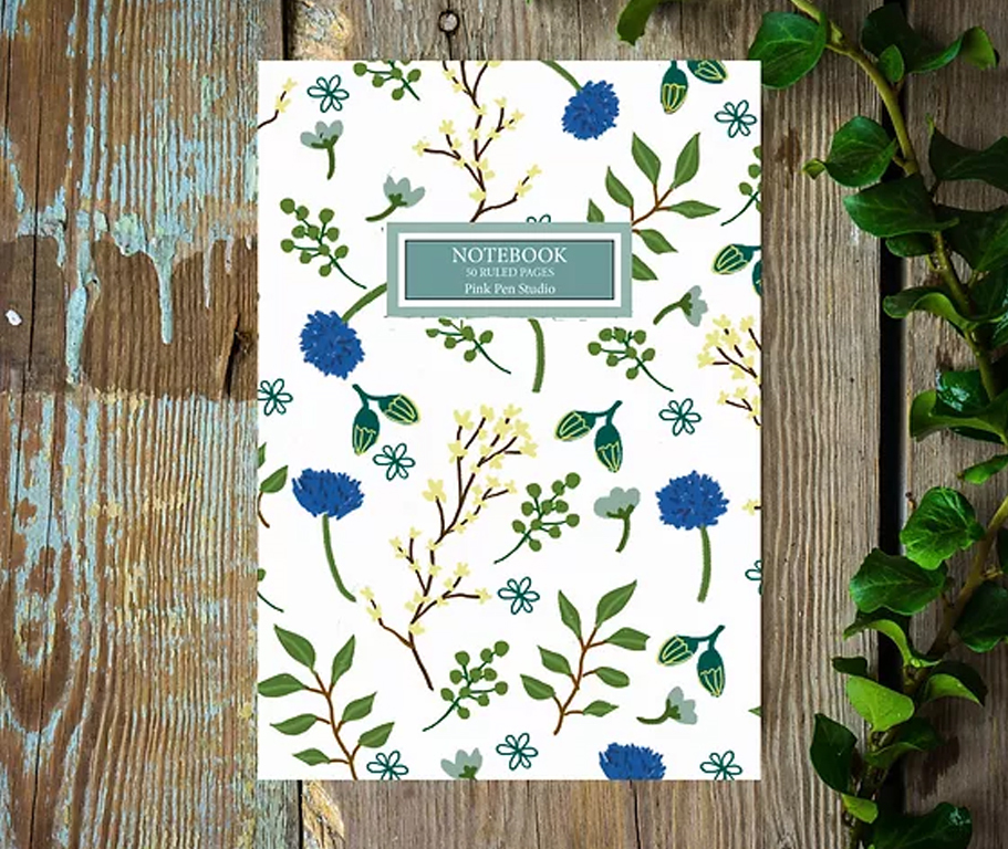 Hampton Jotter Notebook - Otter and Moose Gift Boxes